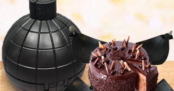 Bomb Cake Delivery In Delhi NCR