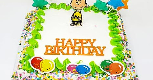 Charlie Brown Kids Cartoon Photo Cake Delivery In Delhi and Noida