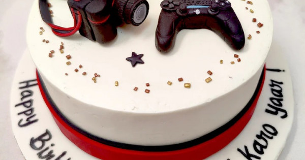 Gaming Console Fondant Cake Delivery In Delhi NCR