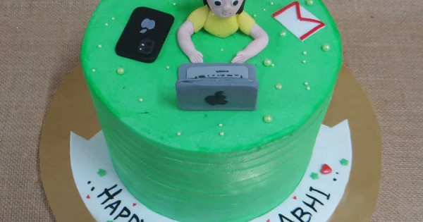 Buy Work From Home Cake In Delhi and Noida