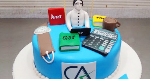 Auditor Theme Cake In Delhi NCR