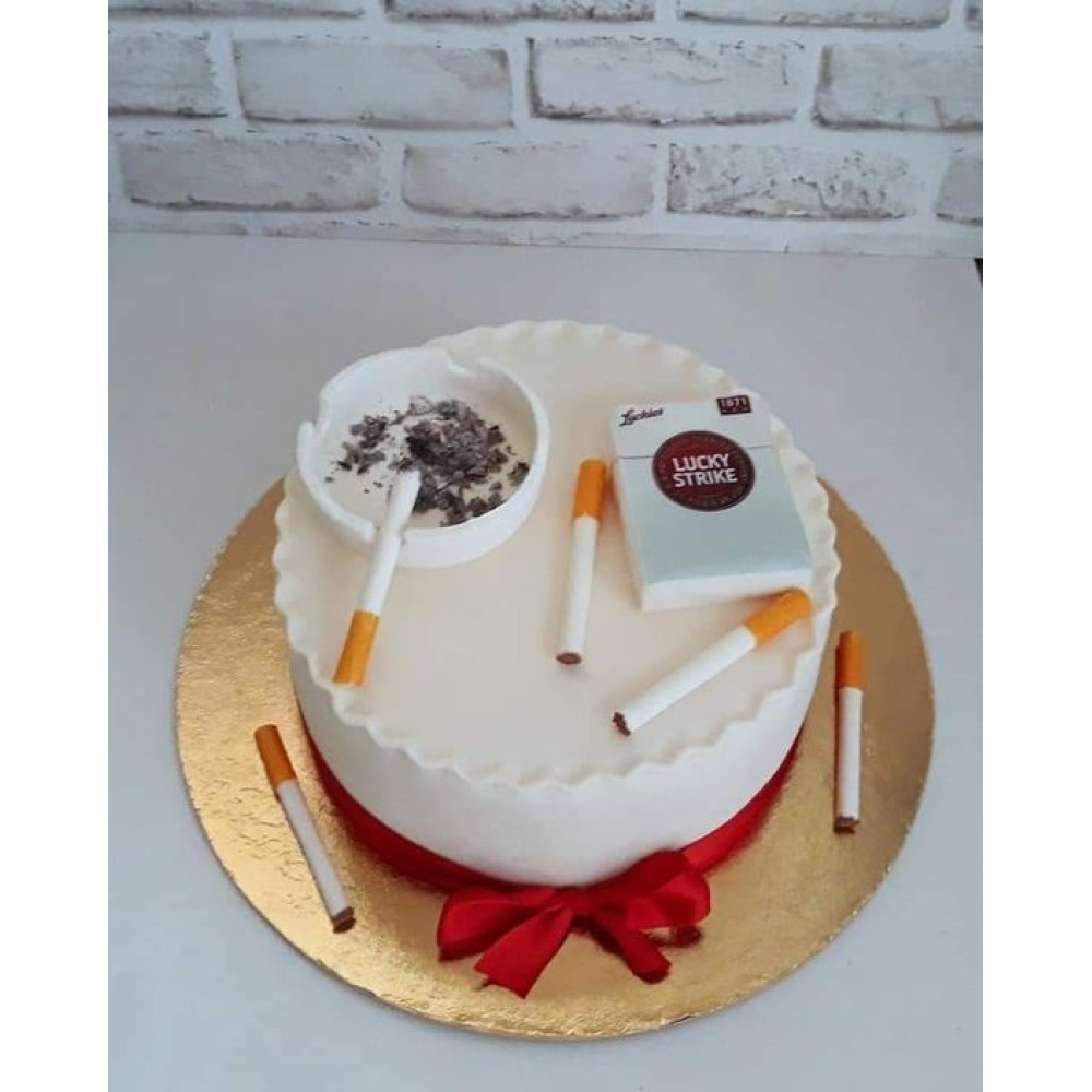 Cigarette Theme Birthday Cake Delivery In Delhi NCR