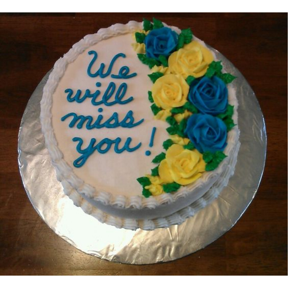 Farewell Theme Cake Delivery In Delhi NCR