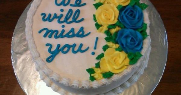 Farewell Theme Cake Delivery In Delhi NCR