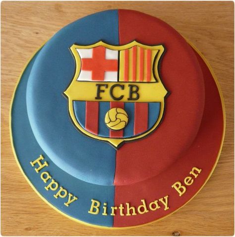 Fcb Logo Cake