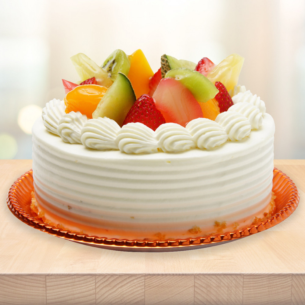 Sweet Fruit Cake Delivery In Delhi And Noida