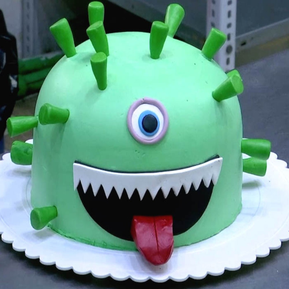 Buy Egg-less Corona Virus Cake