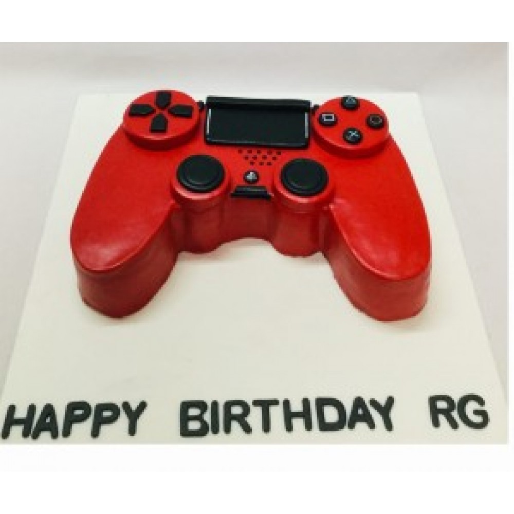 Joystick Eggless Fondant Cake