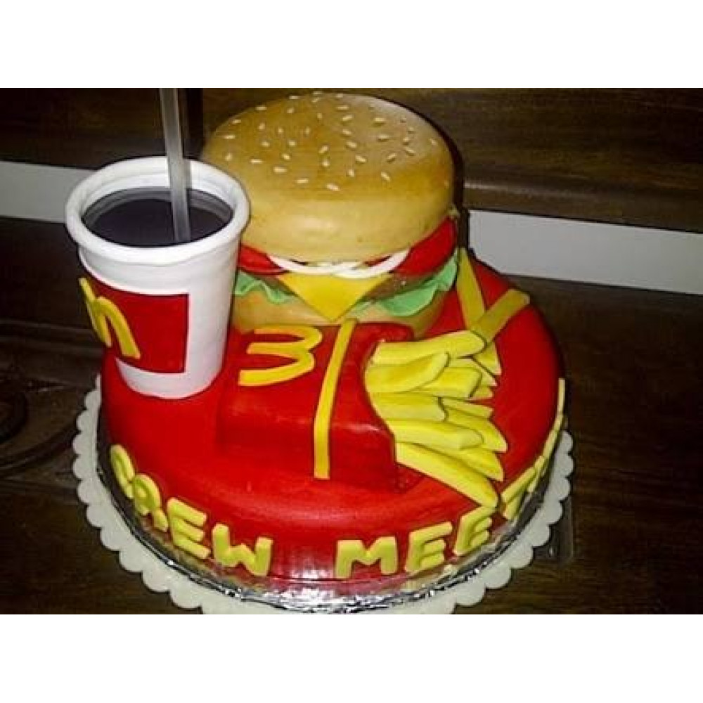 Mac-d Meal Cake Delivery In Delhi NCR
