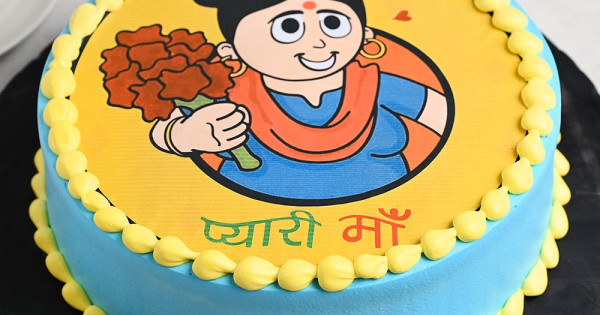 Mom Theme Cake Delivery In Delhi NCR