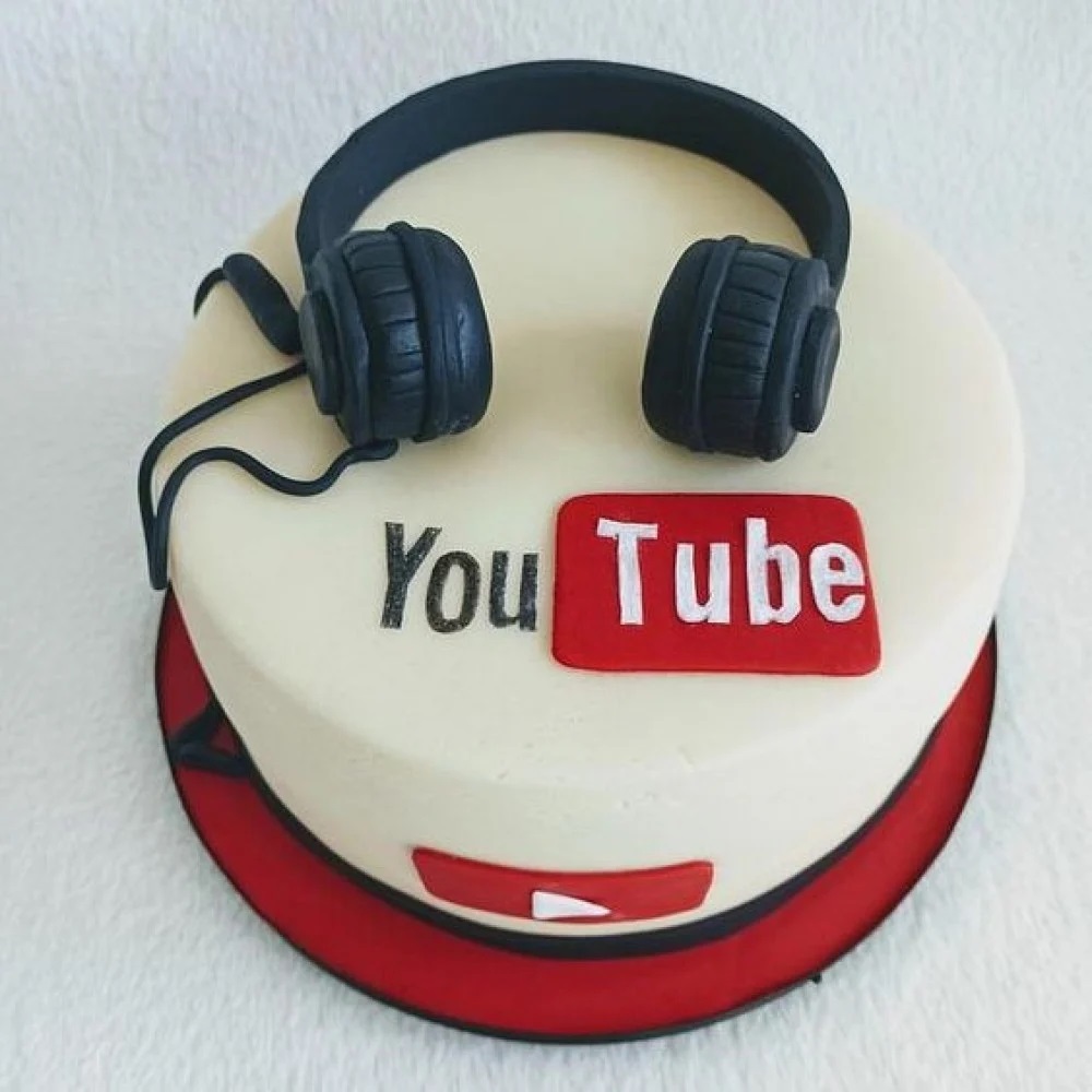 Youtube Cake