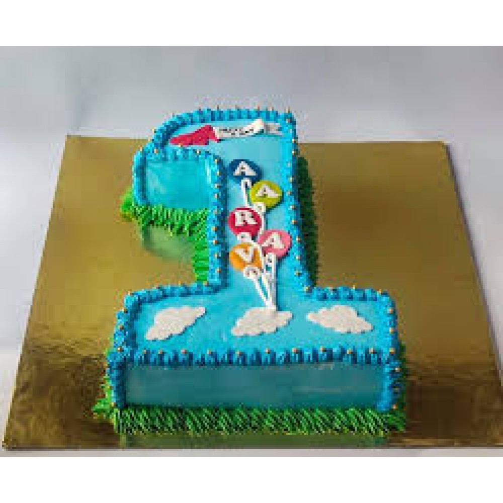 One Number Birthday Cake Delivery In Delhi NCR