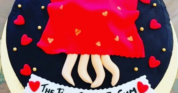 Sleep Together Cake